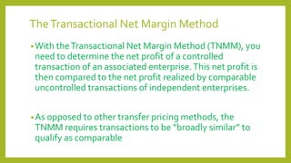 Transfer pricing | PPT