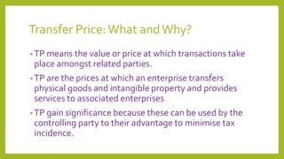 Transfer pricing | PPSX