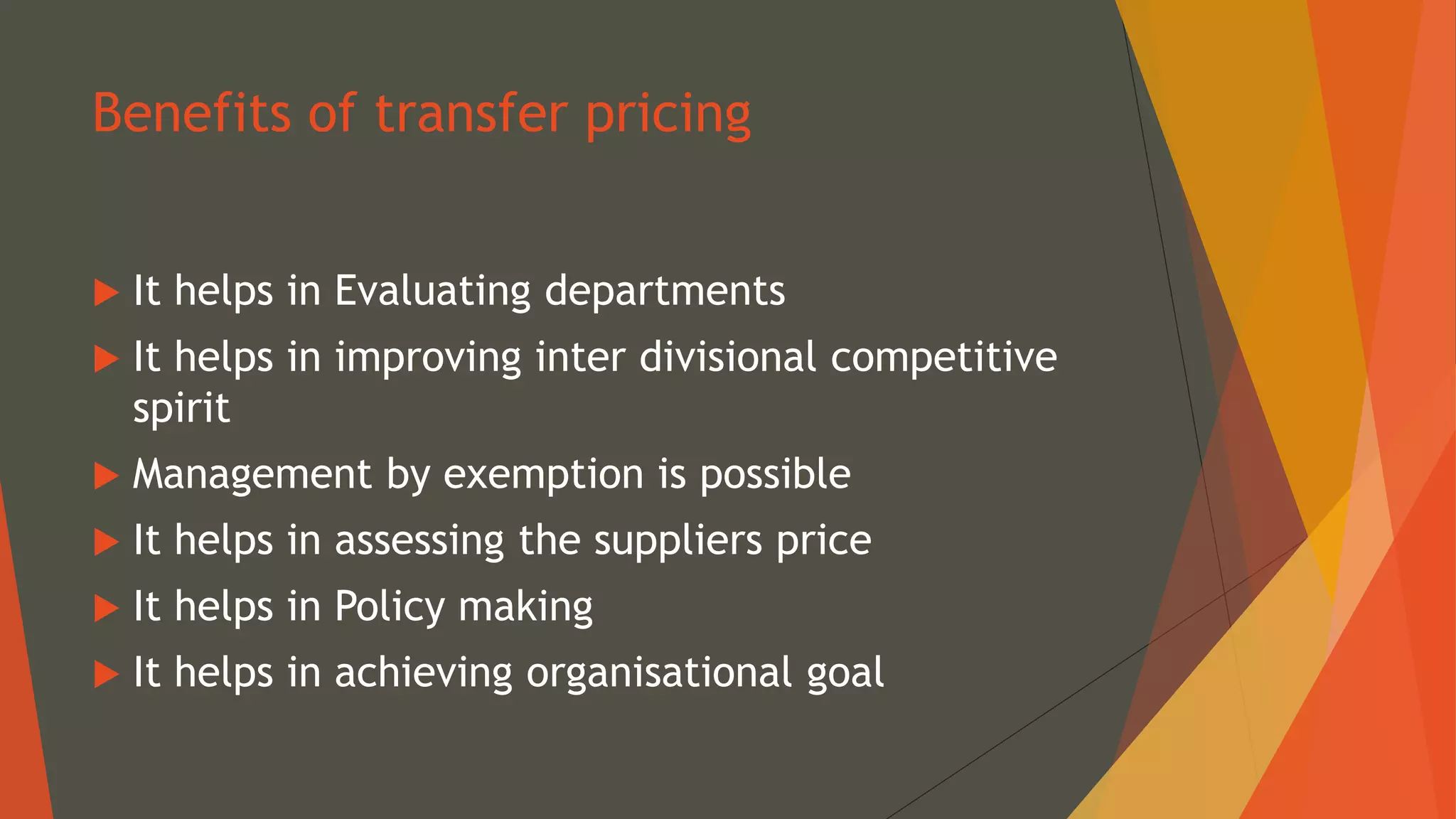 Transfer pricing | PPT