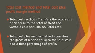 Transfer pricing | PPT