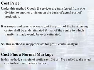 Transfer pricing | PPTX