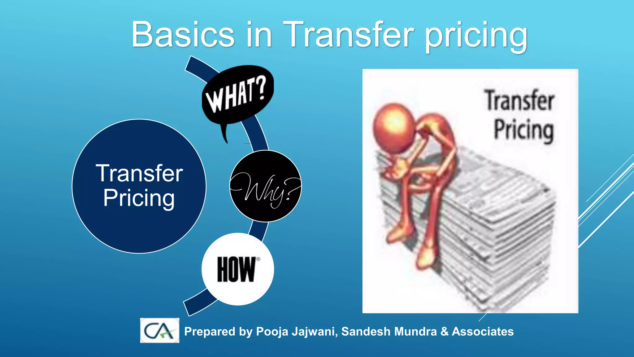Transfer pricing a bird's eye view | PPTX