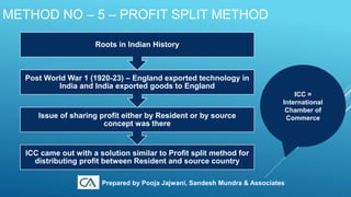 Transfer pricing a bird's eye view | PPTX | Business Accounting ...