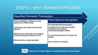 Transfer pricing a bird's eye view | PPT