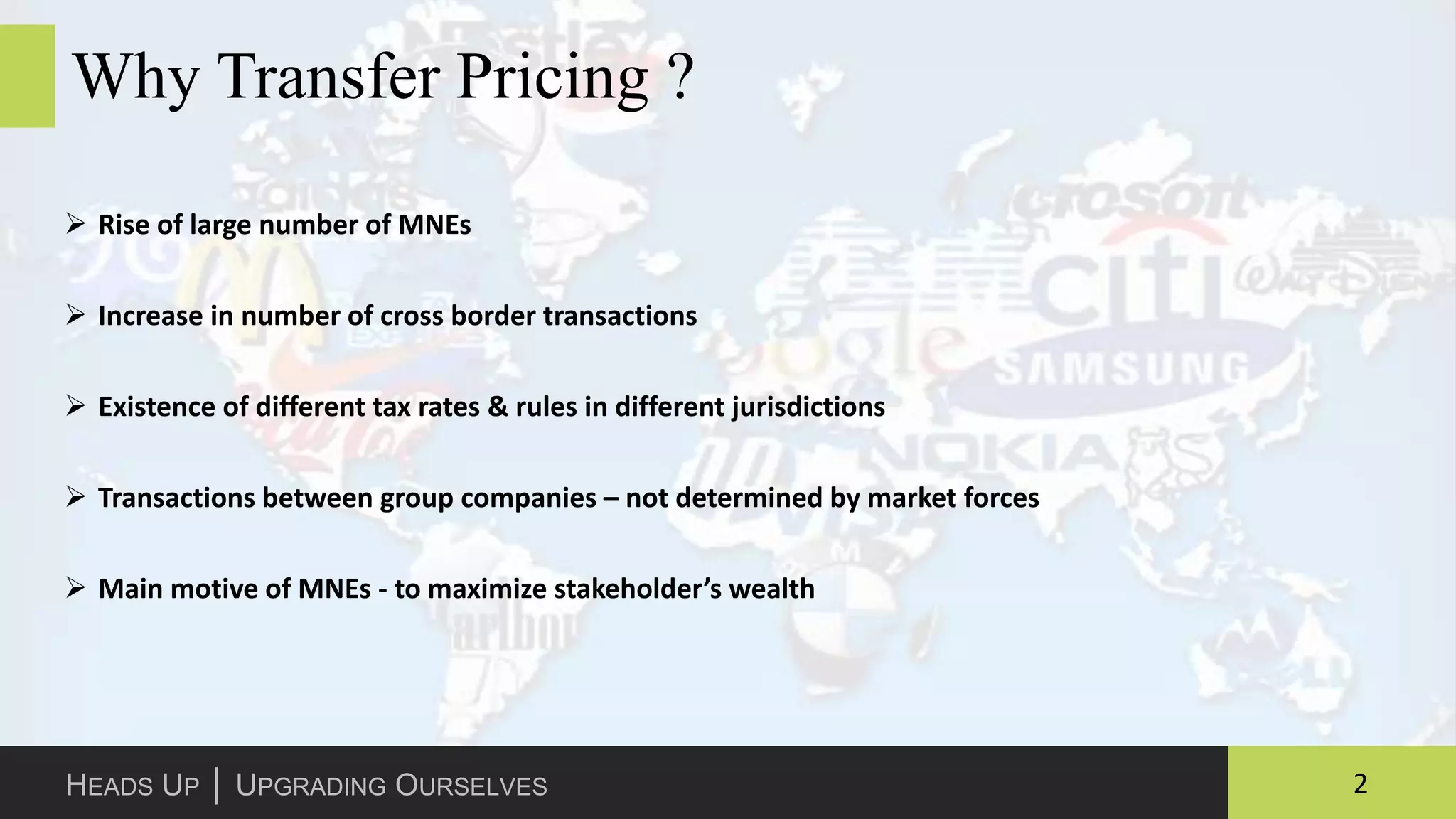 Transfer pricing basics | PPSX
