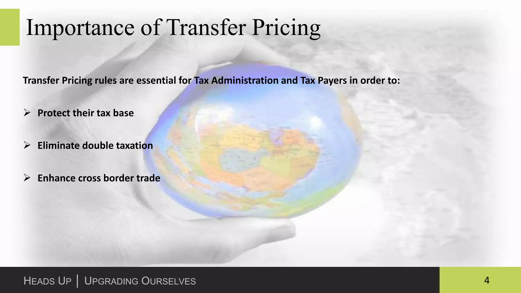 Transfer pricing basics | PPSX