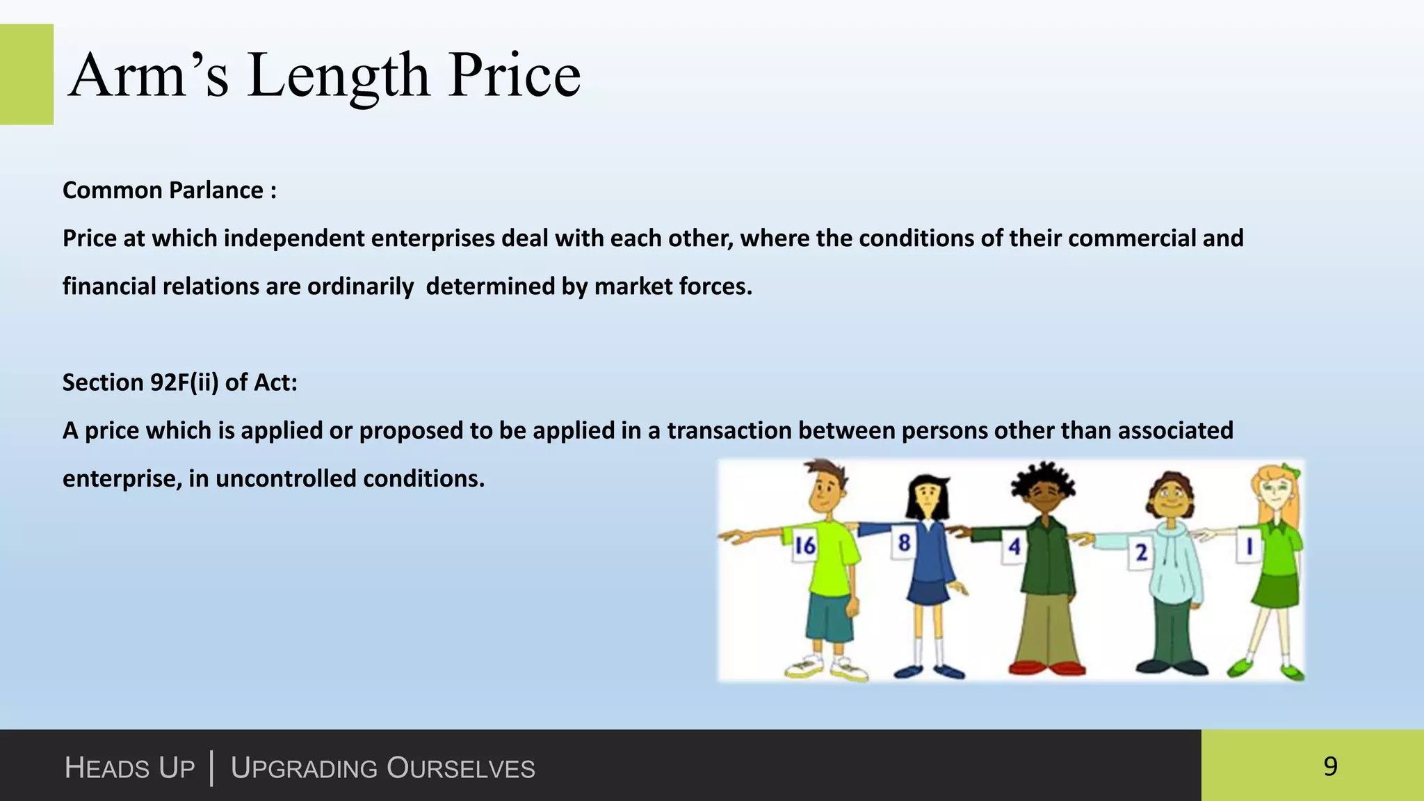 Transfer pricing basics | PPSX