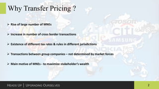 Transfer pricing basics | PPSX
