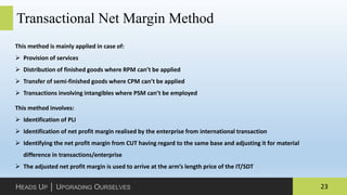 Transfer pricing basics | PPSX