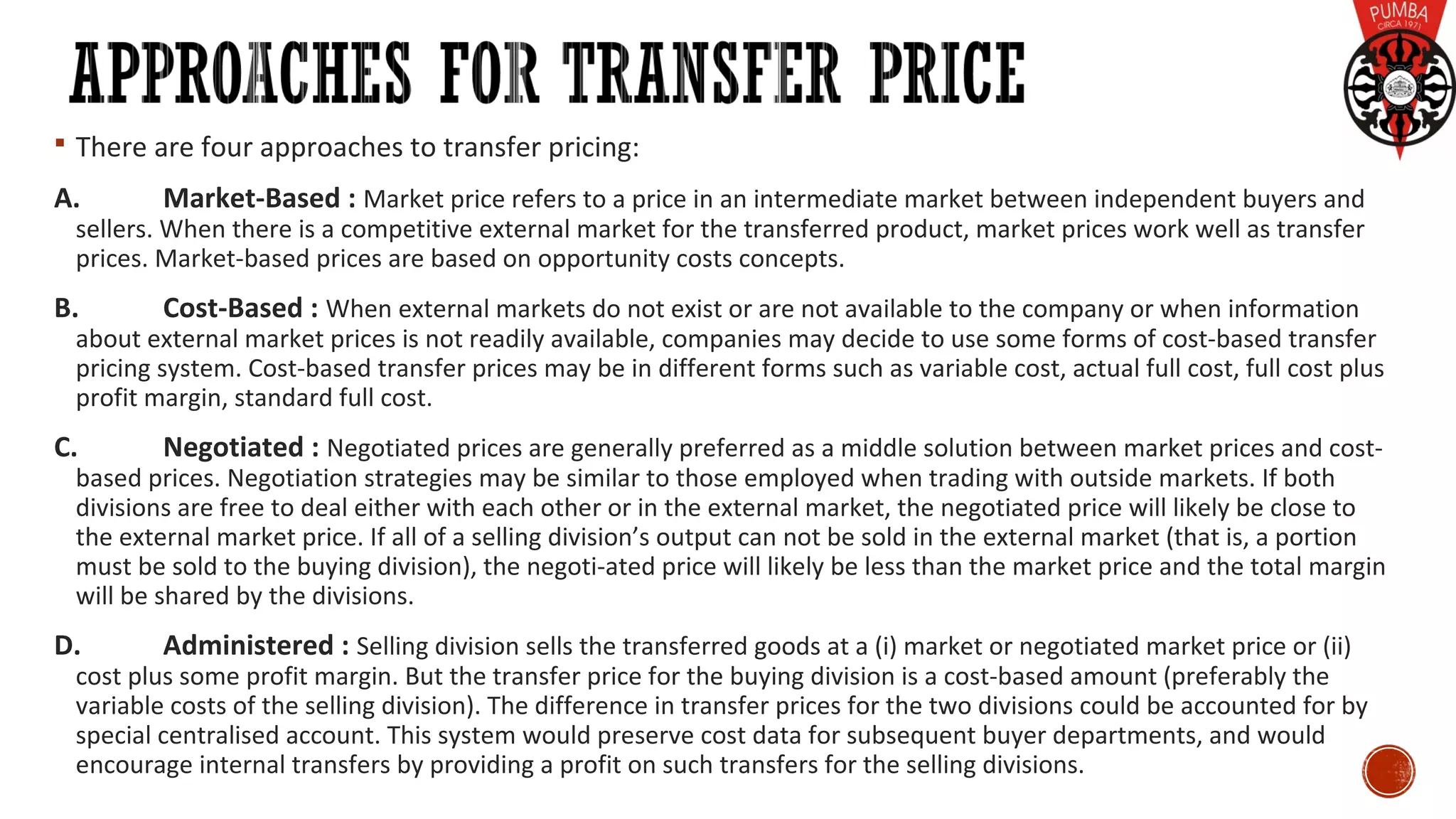 Transfer pricing How MNC's use it | PPT