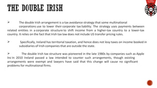 Transfer pricing How MNC's use it | PPT