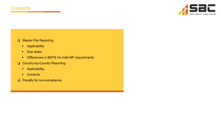 Transfer Pricing - Overview of Master File and CbCR Reporting in India.pdf