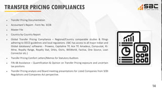 Transfer Pricing - SBC Credentials.pdf