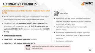Transfer Pricing - SBC Credentials.pdf