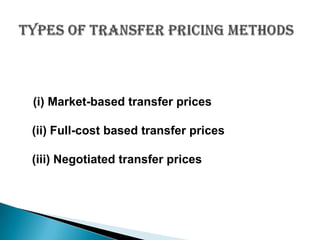 Transfer pricing (2) | PPTX