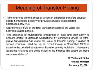 Transfer Pricing | PPTX