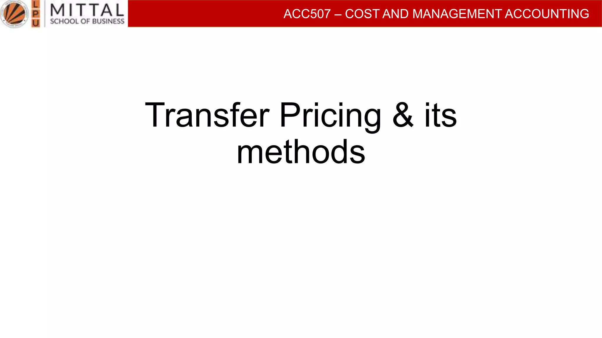 Transfer Pricing and its methods copy.pptx