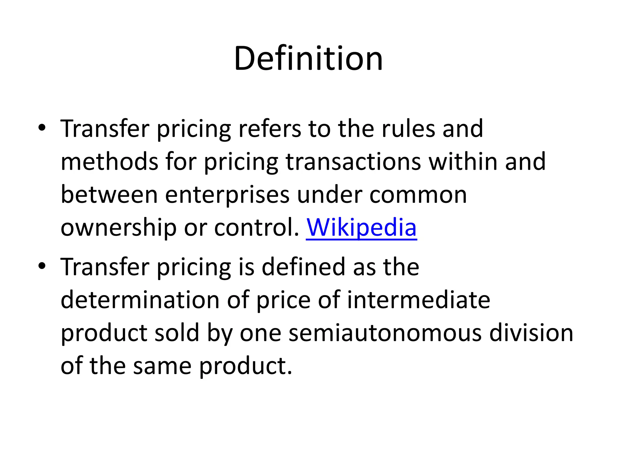 Transfer and peak load pricing technique | PPTX