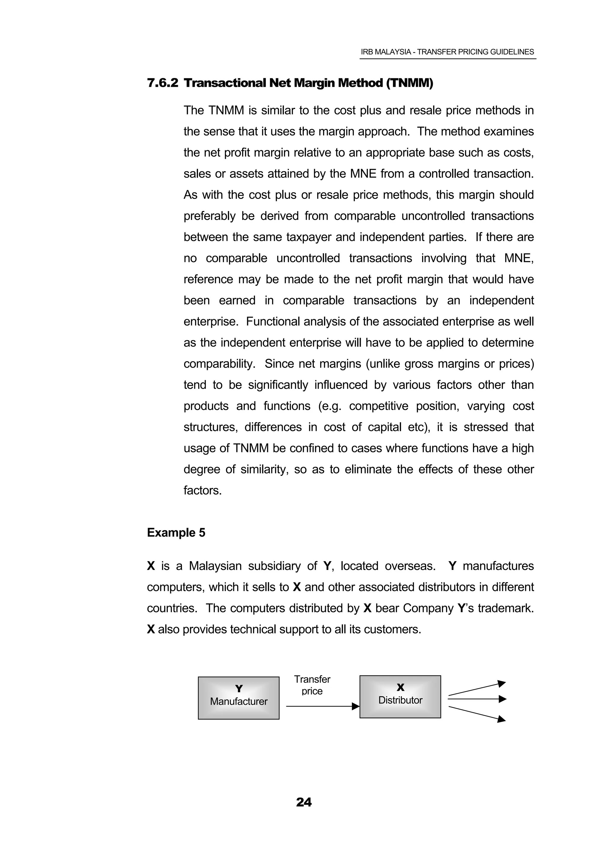 Transfer Pricing Guidelines Malaysia | PDF