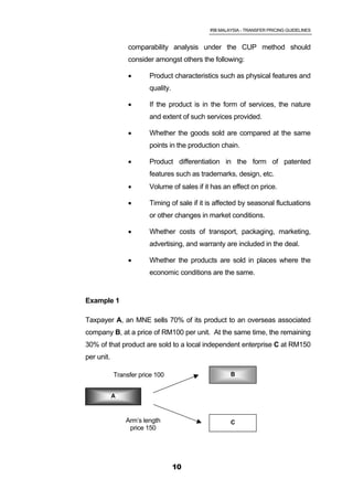 Transfer Pricing Guidelines Malaysia | PDF