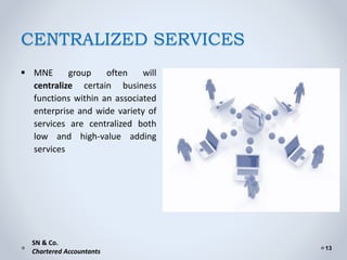 Transfer pricing_Intra group service | PPTX