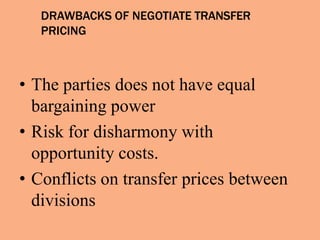 PPT on Transfer Pricing | PPTX