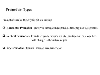 Transfer & promotion | PPT