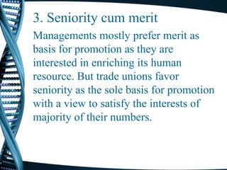 Transfer & promotion power point | PPT