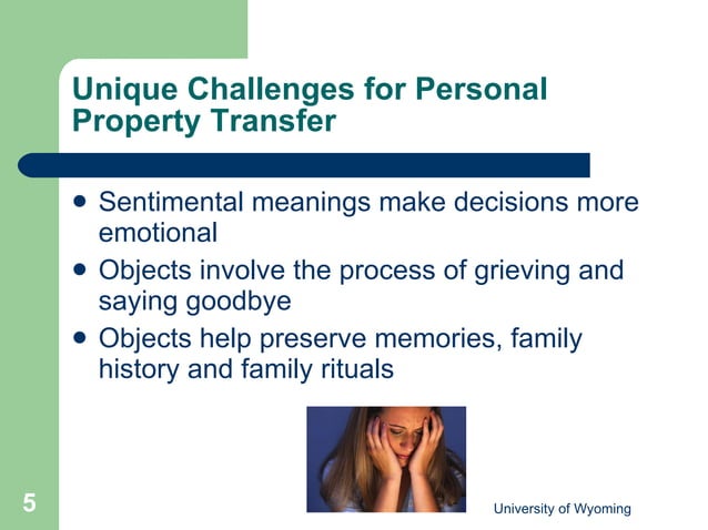 Transferring Personal Property | PPT