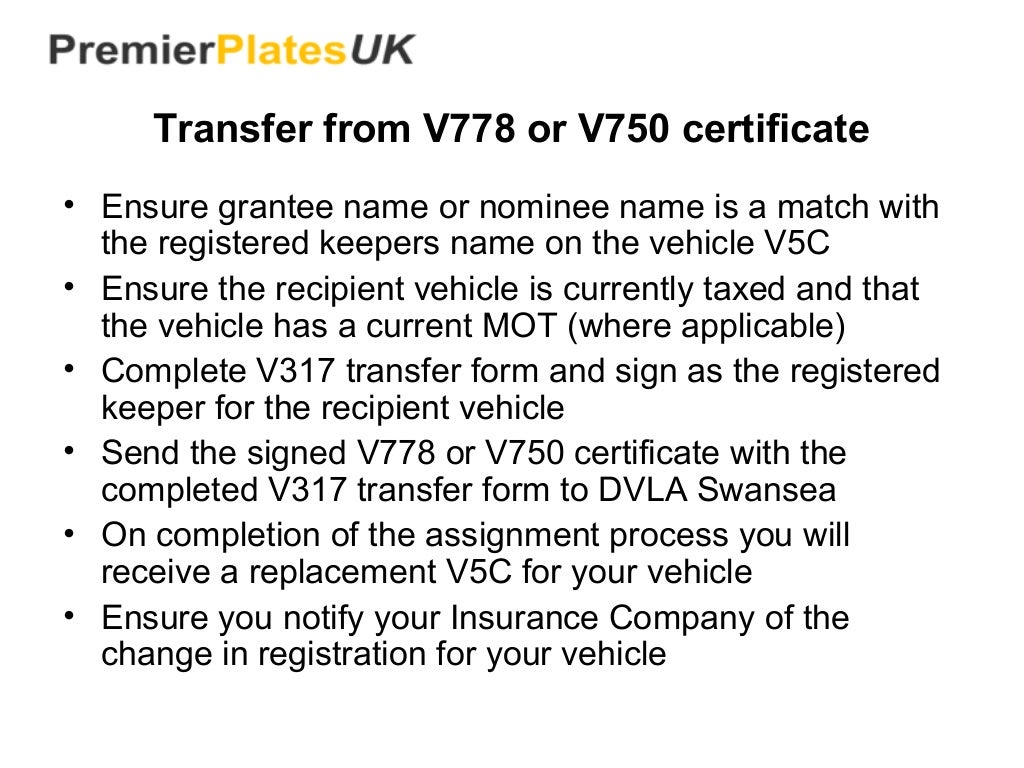 Transferring A Private Number Plate To Your Vehicle transferring-a-private-number-plate-to-your-vehicle