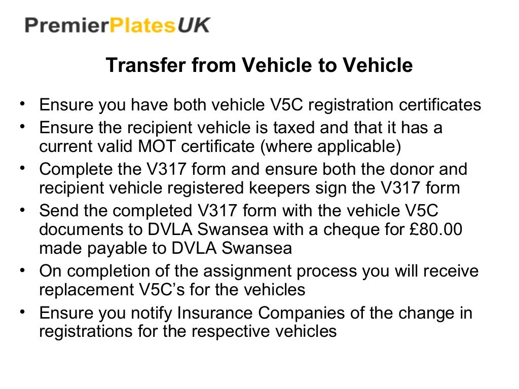 Transferring A Private Number Plate To Your Vehicle transferring-a-private-number-plate-to-your-vehicle