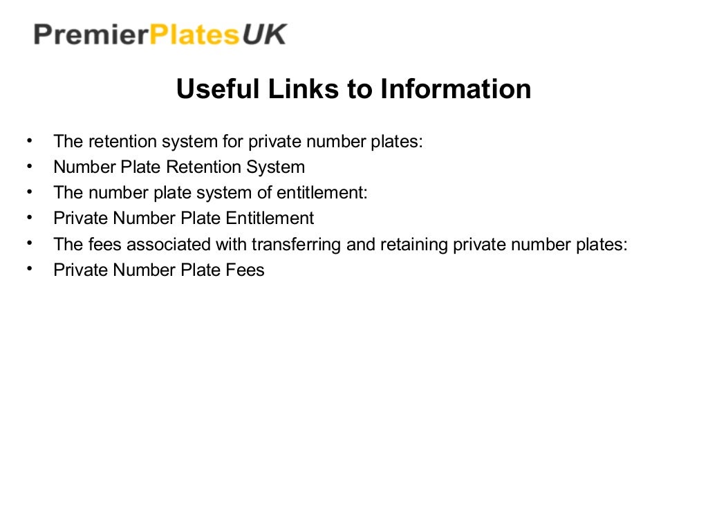 Transferring A Private Number Plate To Your Vehicle transferring-a-private-number-plate-to-your-vehicle