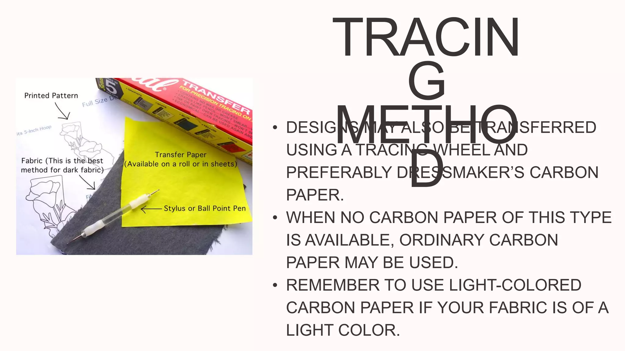 TRANSFERRING DESIGNS.pptx