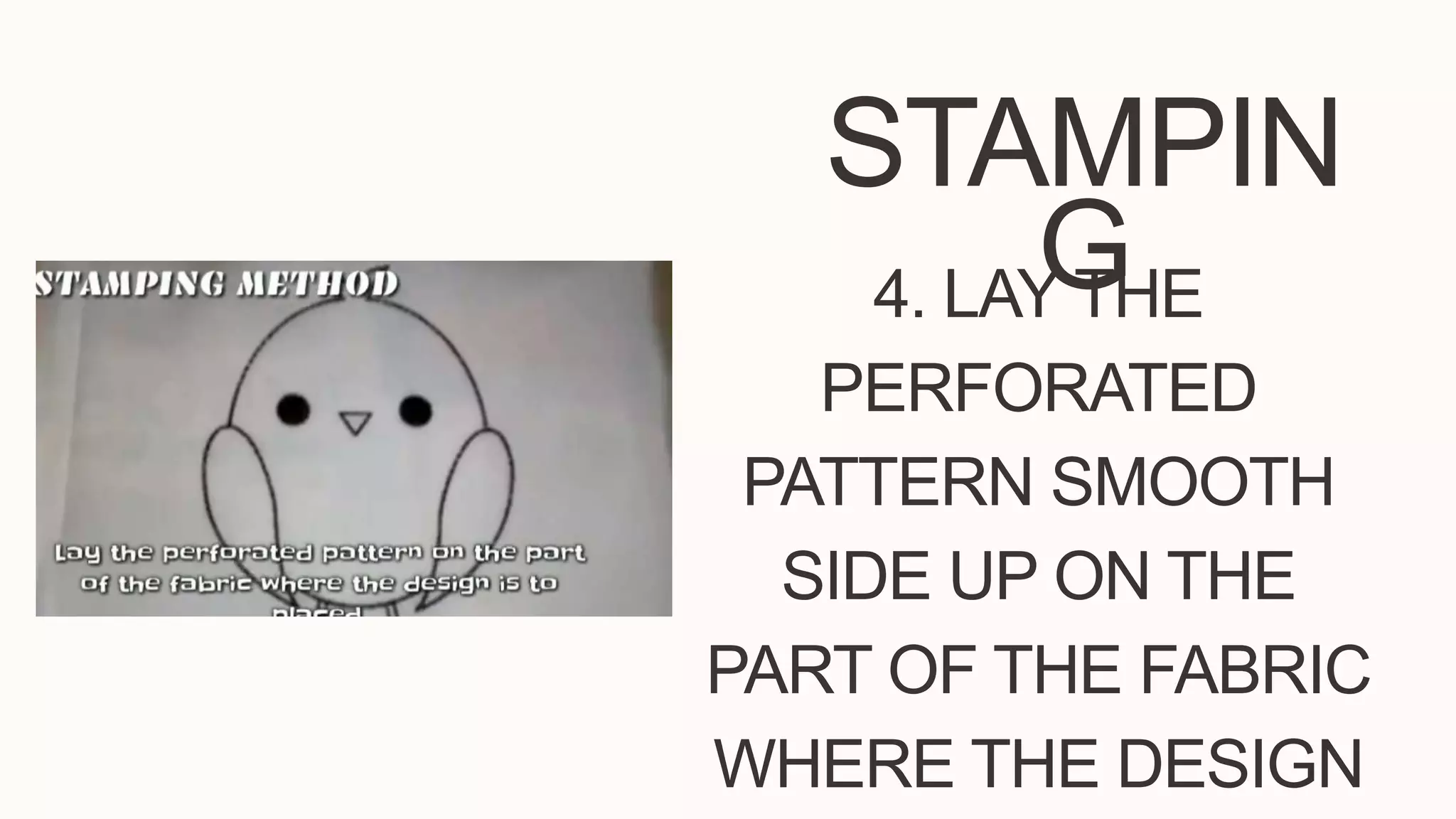 TRANSFERRING DESIGNS.pptx