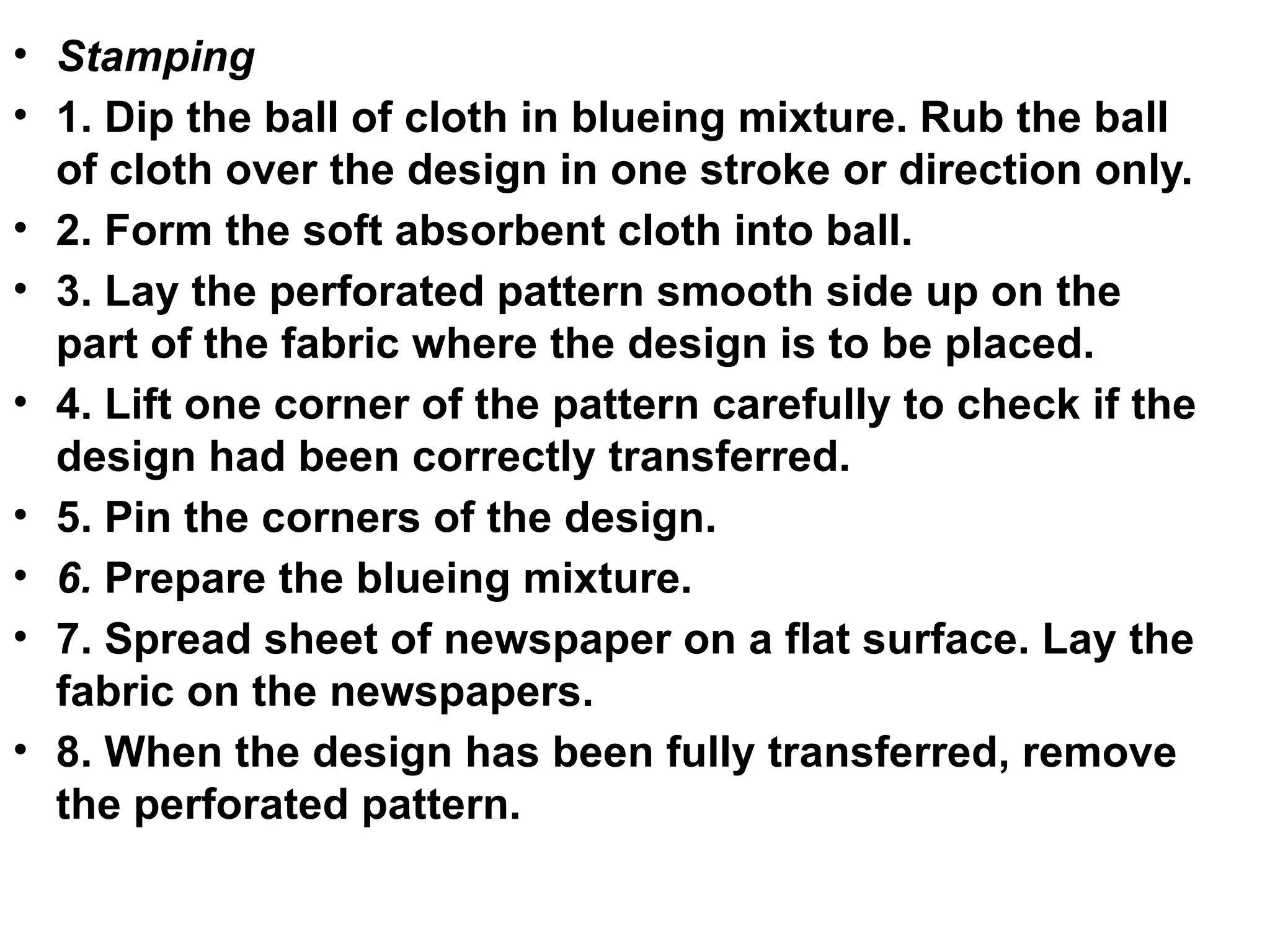 TRANSFERRING DESIGNS IN TLE-8 EXPLORATORY | PPTX