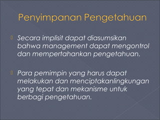 Transferring tacit and implicit knowledge | PPT