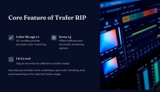 Transfer RIP Software Printers - Acrorip | PPT