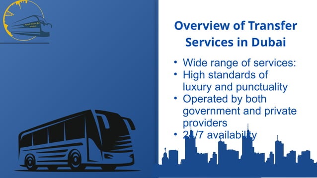 TRANSFER SERVICES IN DUBAI Sabeeb Al Noor Bus .pptx