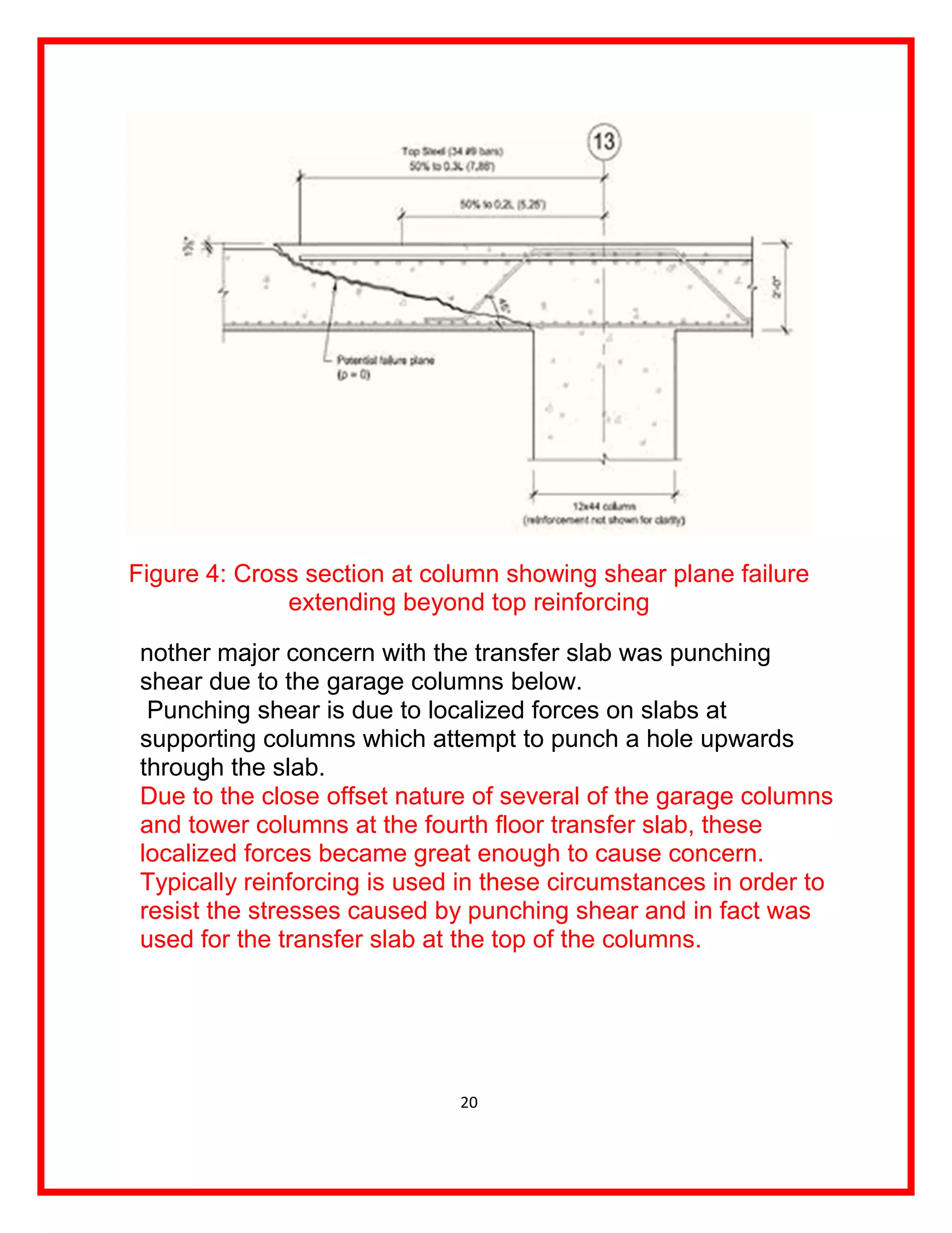 Transfer Slabs Beams Design Tall Building- تصميم بلا طات وجوائز التحويل ...