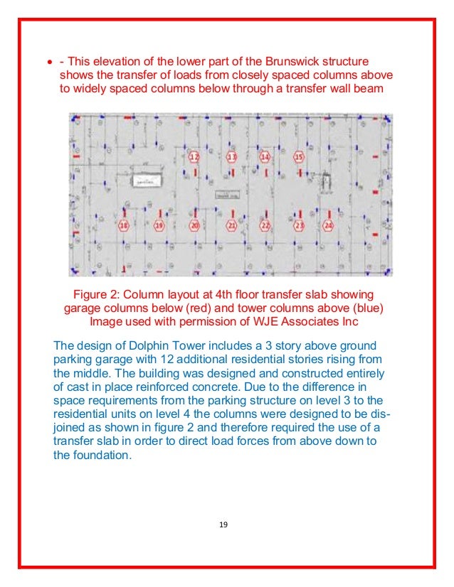 Transfer Slabs Beams Design Tall Building- تصميم بلا طات وجوائز التح…