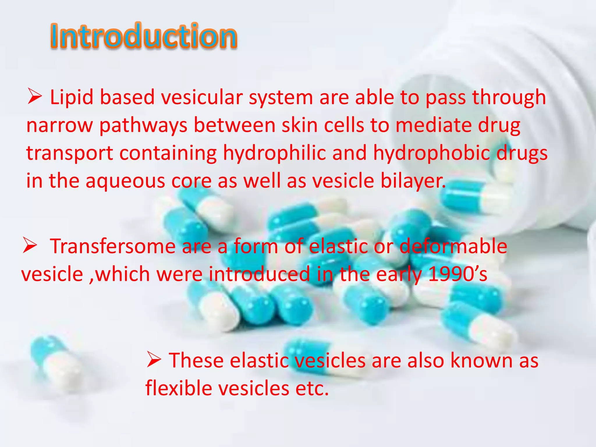 Transfersomes | PPTX