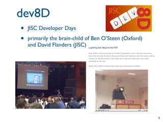 Importance of Developers to HE in the UK | PPT