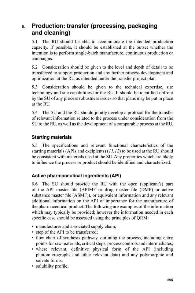 Transfer technologypharmaceuticalmanufacturingtrs961annex7[1] | PDF