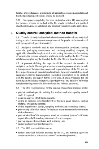 Transfer technologypharmaceuticalmanufacturingtrs961annex7[1] | PDF