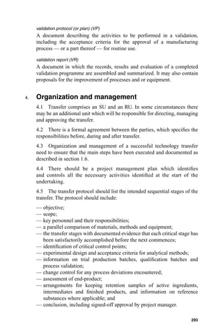 Transfer technologypharmaceuticalmanufacturingtrs961annex7[1] | PDF