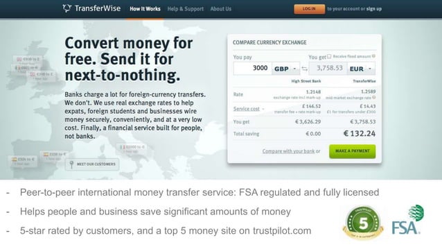 TransferWise | PPTX | Currencies | Economy