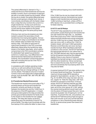 Transfguide transformer protection application guide | PDF
