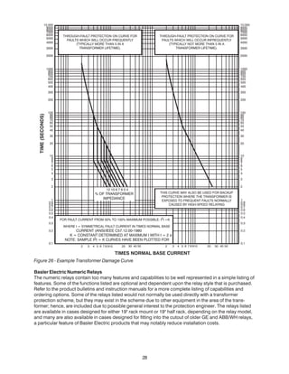 Transfguide transformer protection application guide | PDF