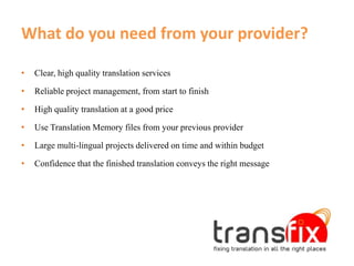Transfix | PPT