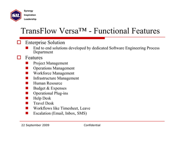 Trans Flow Product Presentation | PDF